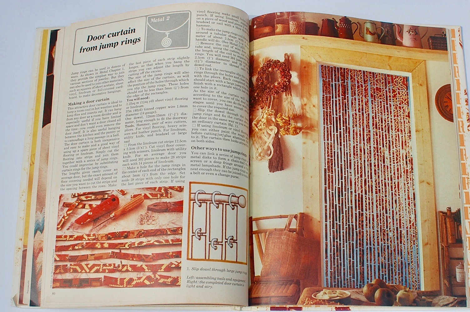 The Complete Encyclopedia of Crafts Volume 1 1975 vintage | Etsy