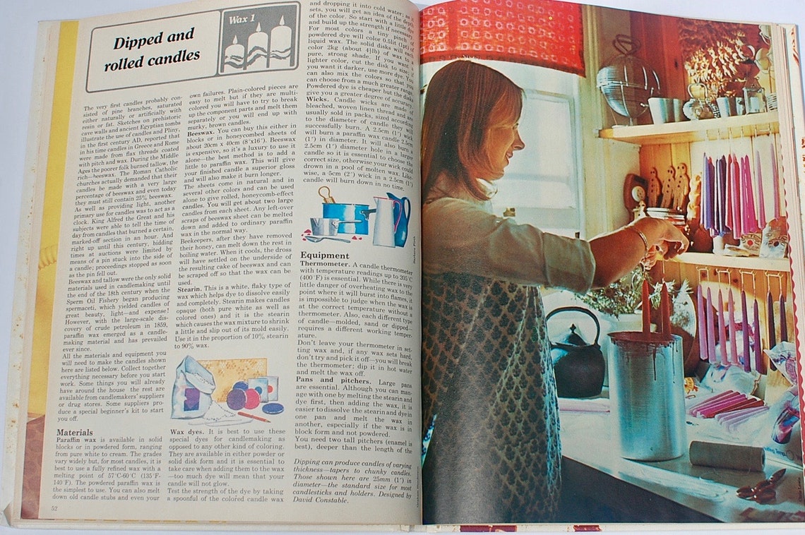 The Complete Encyclopedia of Crafts Volume 1 1975 vintage | Etsy