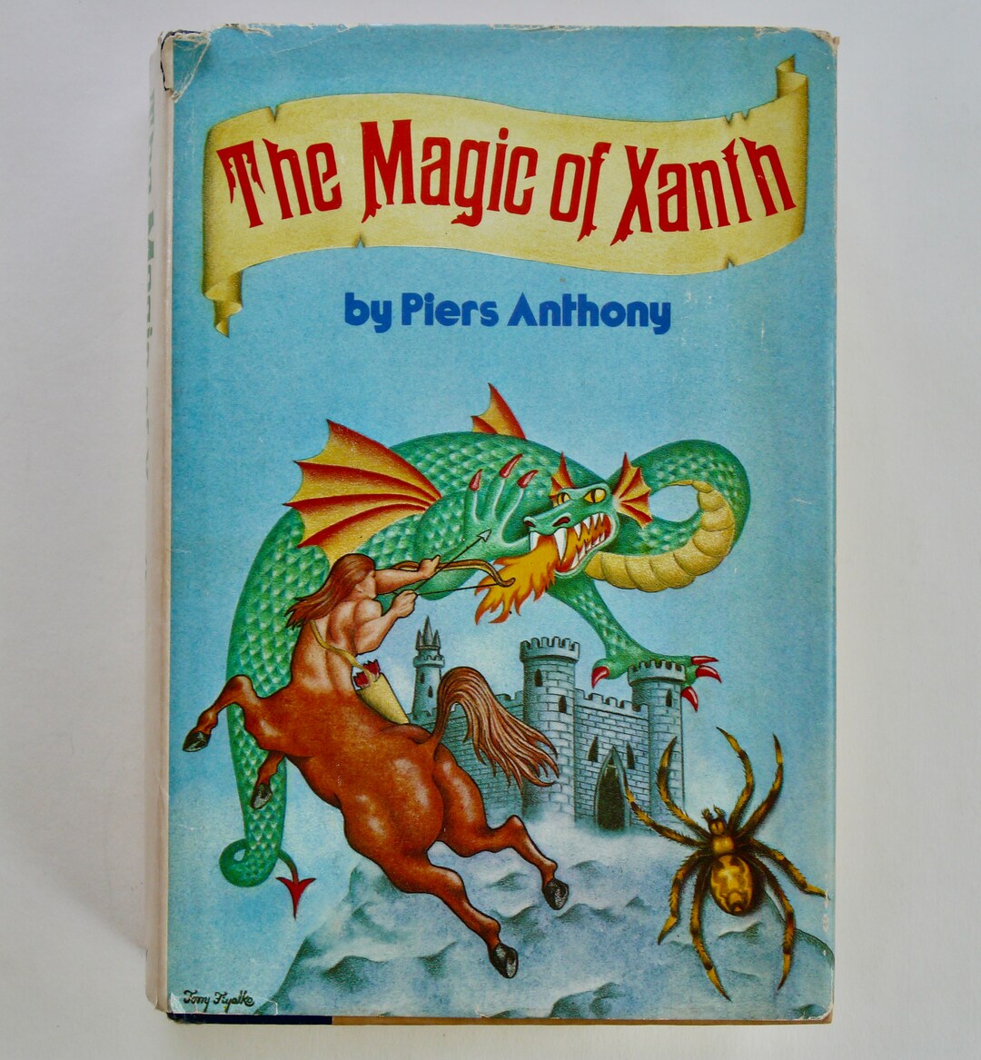 The Magic of Xanth Piers Anthony 1979 Vintage Science Fiction Fantasy ...