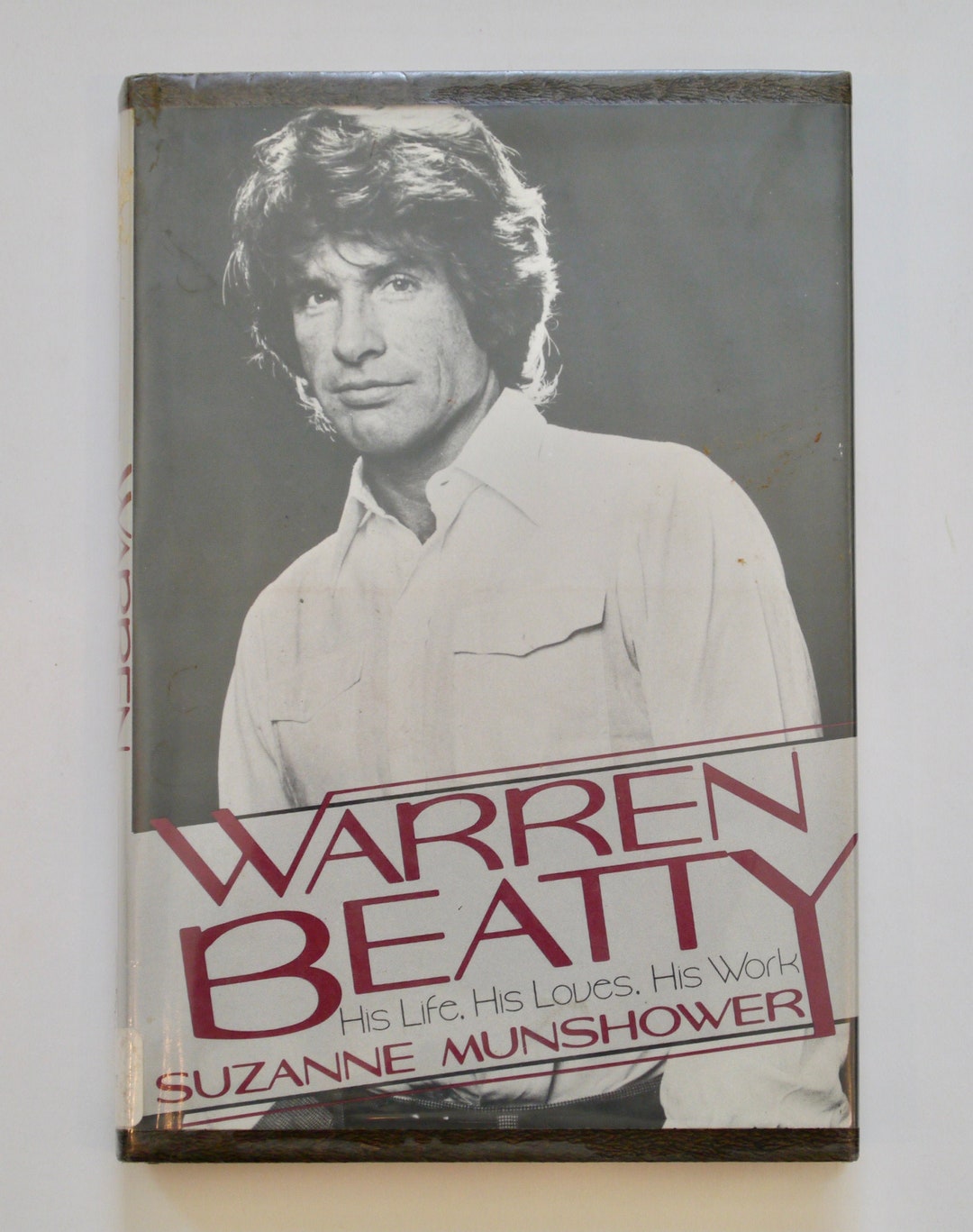 Warren Beatty Biography: His Life, Loves, Work - 1983 First Edition - Etsy