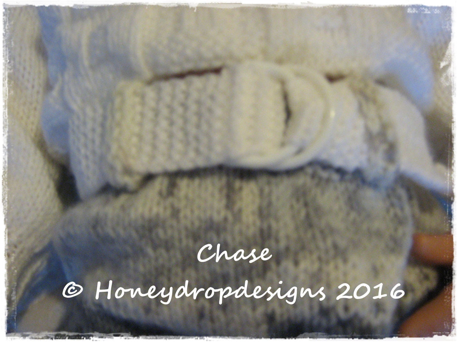 Chase Reborn Baby Knitting Pattern 0-9 Months Approx - Etsy