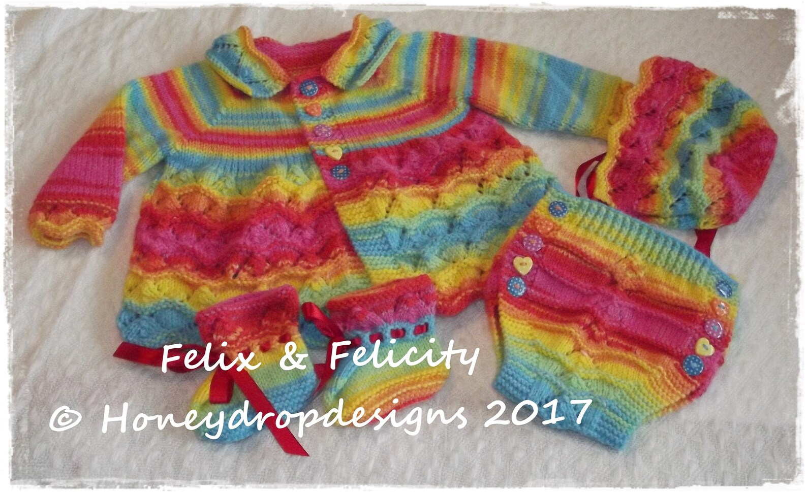 Felix & Felicity Reborn Baby Knitting Pattern - Etsy