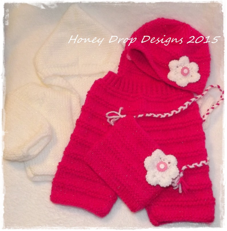 Baby Born #2 - to Fit 16-17 Inch Dolls - PDF Knitting Pattern - Etsy