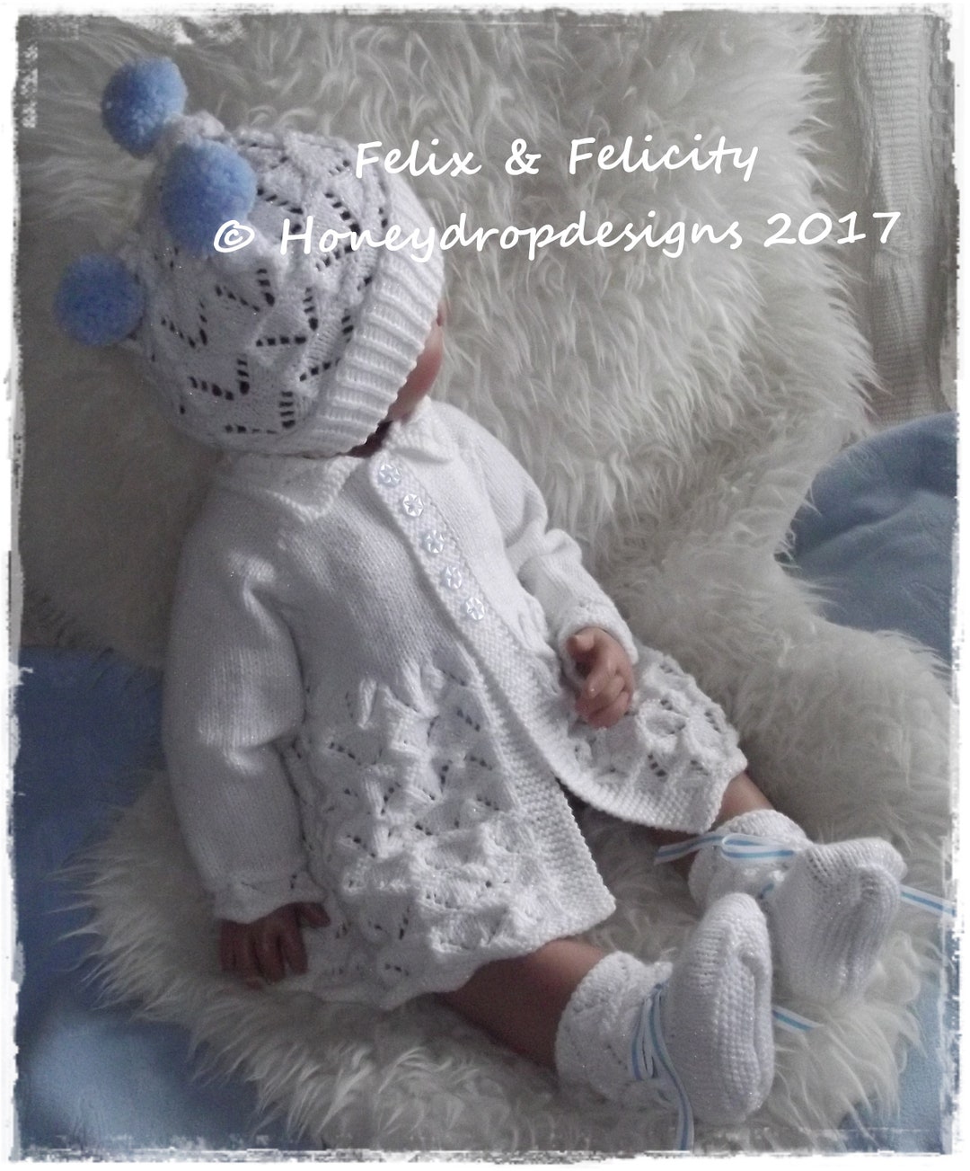 Felix & Felicity Reborn Baby Knitting Pattern - Etsy