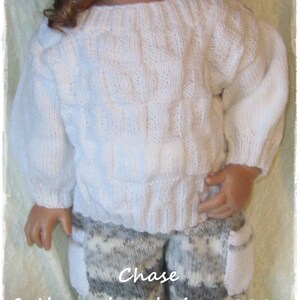 Chase Reborn Baby Knitting Pattern 0-9 Months Approx - Etsy