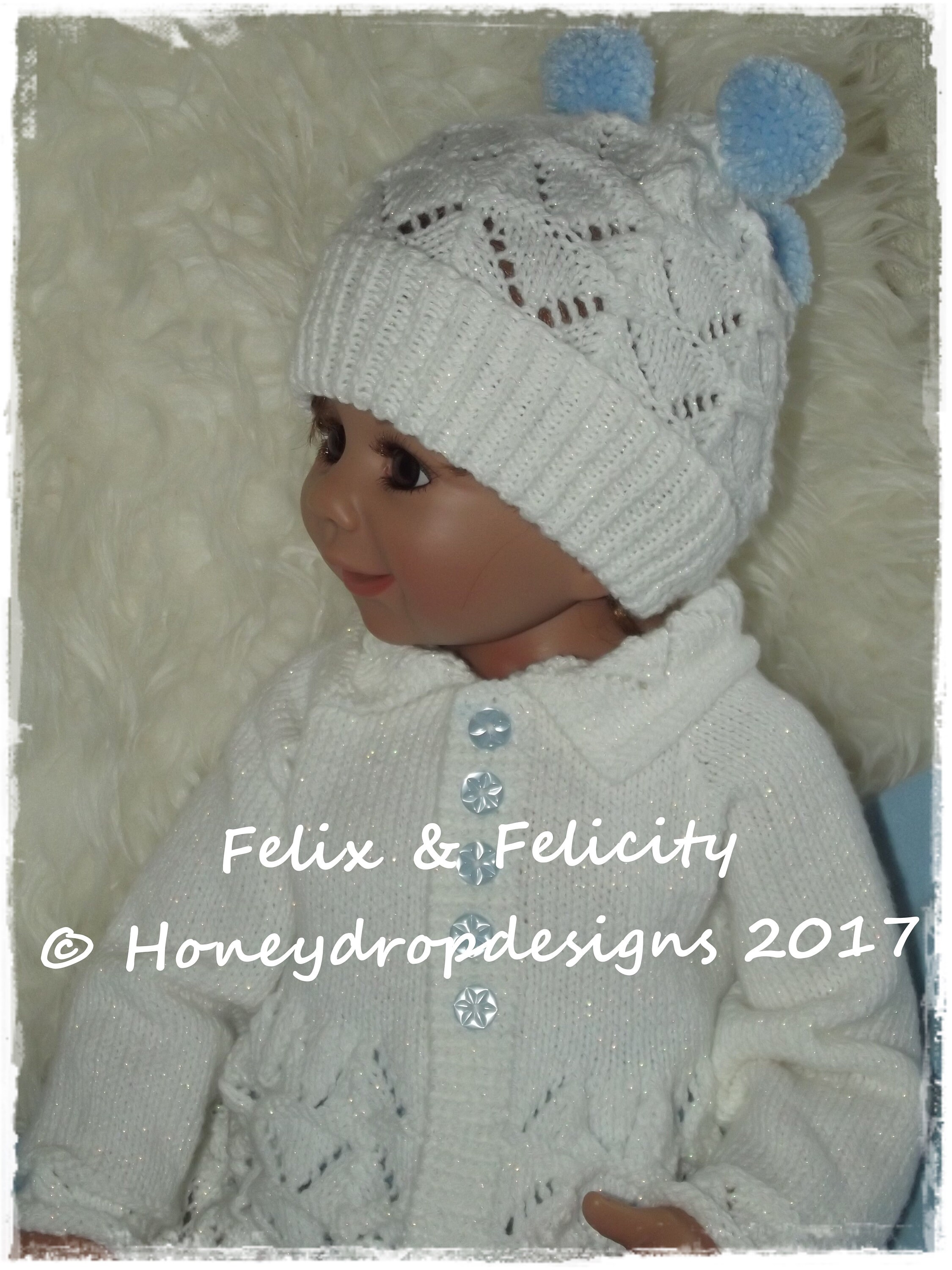 Felix & Felicity Reborn Baby Knitting Pattern - Etsy