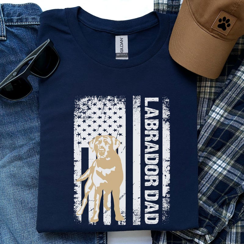 Christmas Lab Graphic - Etsy