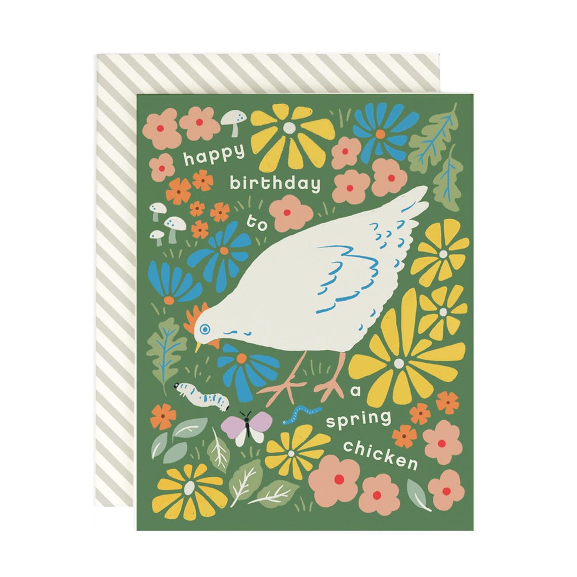 Spring Chicken 2.0 Birthday Card - Etsy