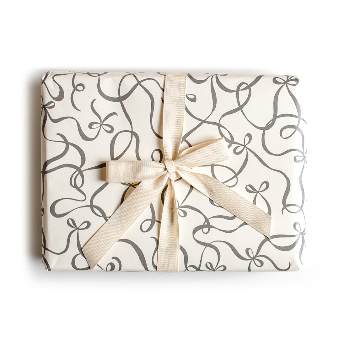 Bow Gift Wrap - Etsy