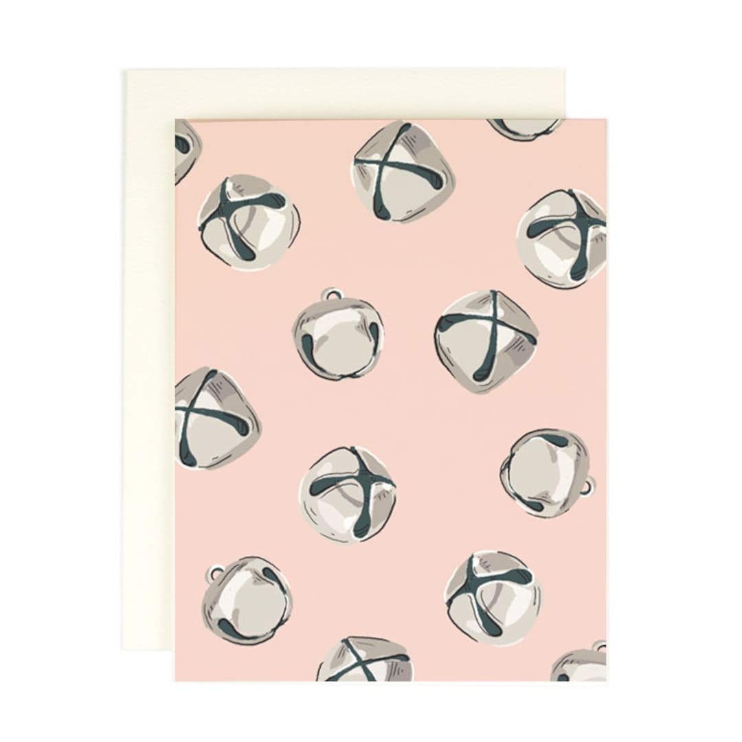 Jingle Bells - Holiday Card - Etsy