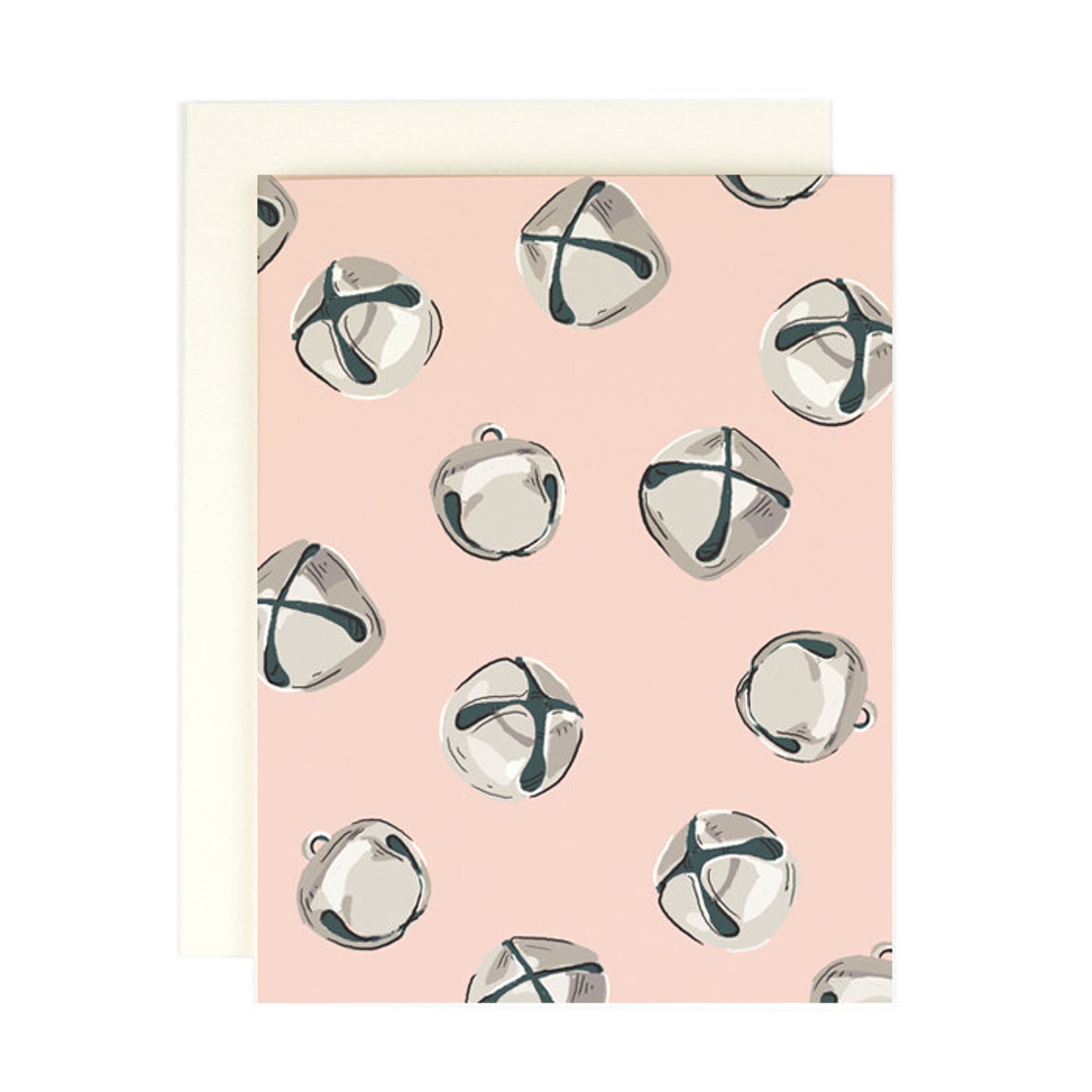 Jingle Bells Holiday Card - Etsy