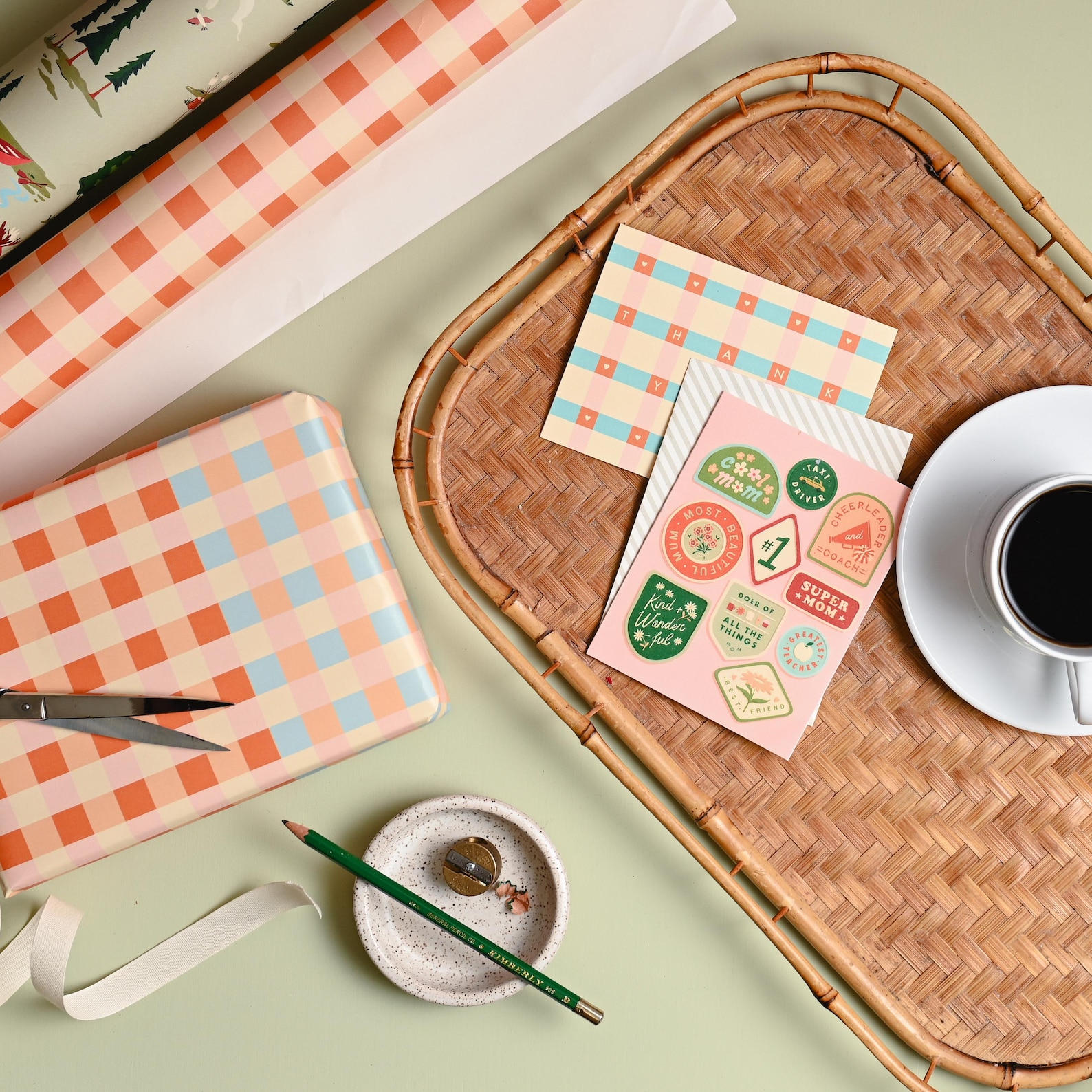 Thank You Check - Thank You Card - Etsy