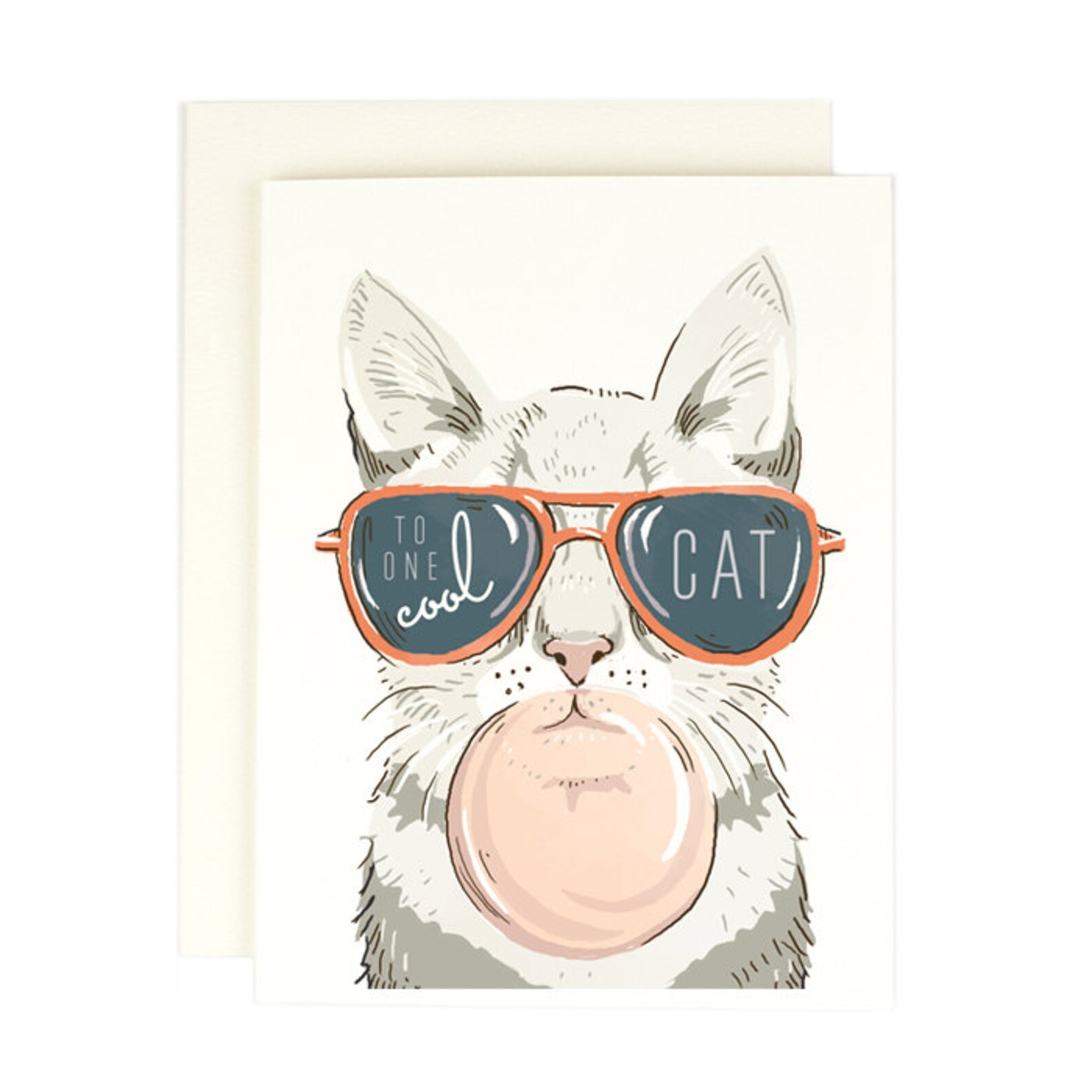 One Cool Cat Card - Etsy