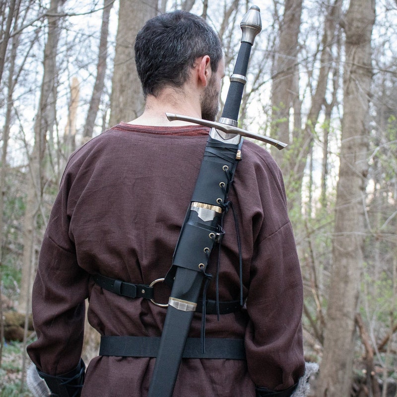Back Scabbard - Etsy