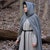 Medieval Hooded Cloak, Ranger, Linen Choose Your Color /P/ LB - Etsy