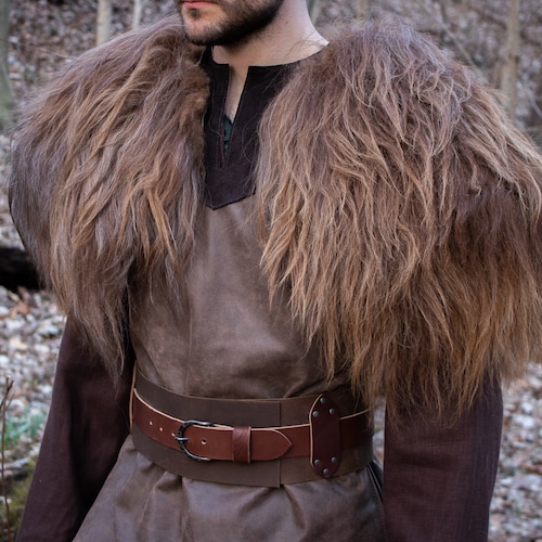 Fur Collar Sheepskin Mantle Icelandic Choose Size /P/ AB - Etsy