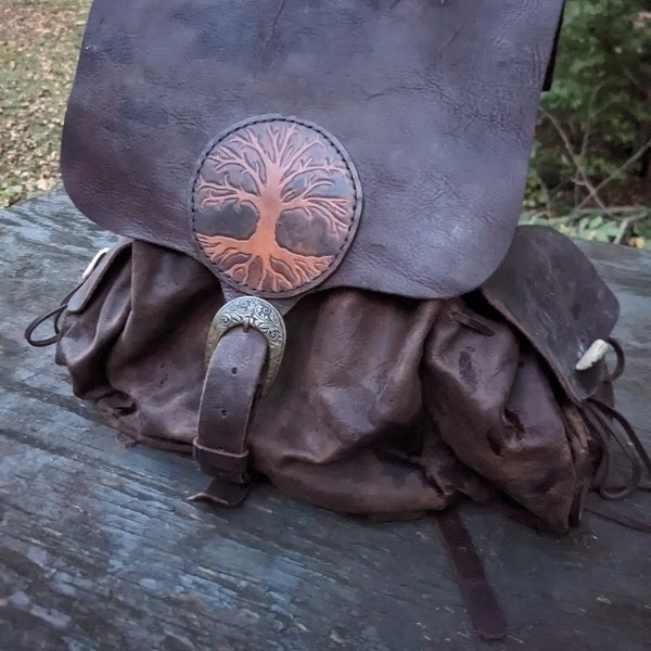 Medieval Backpack - Etsy