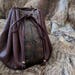 Leather Rune Pouch Bag, Customizable Choose Your Rune Inscription - /F ...