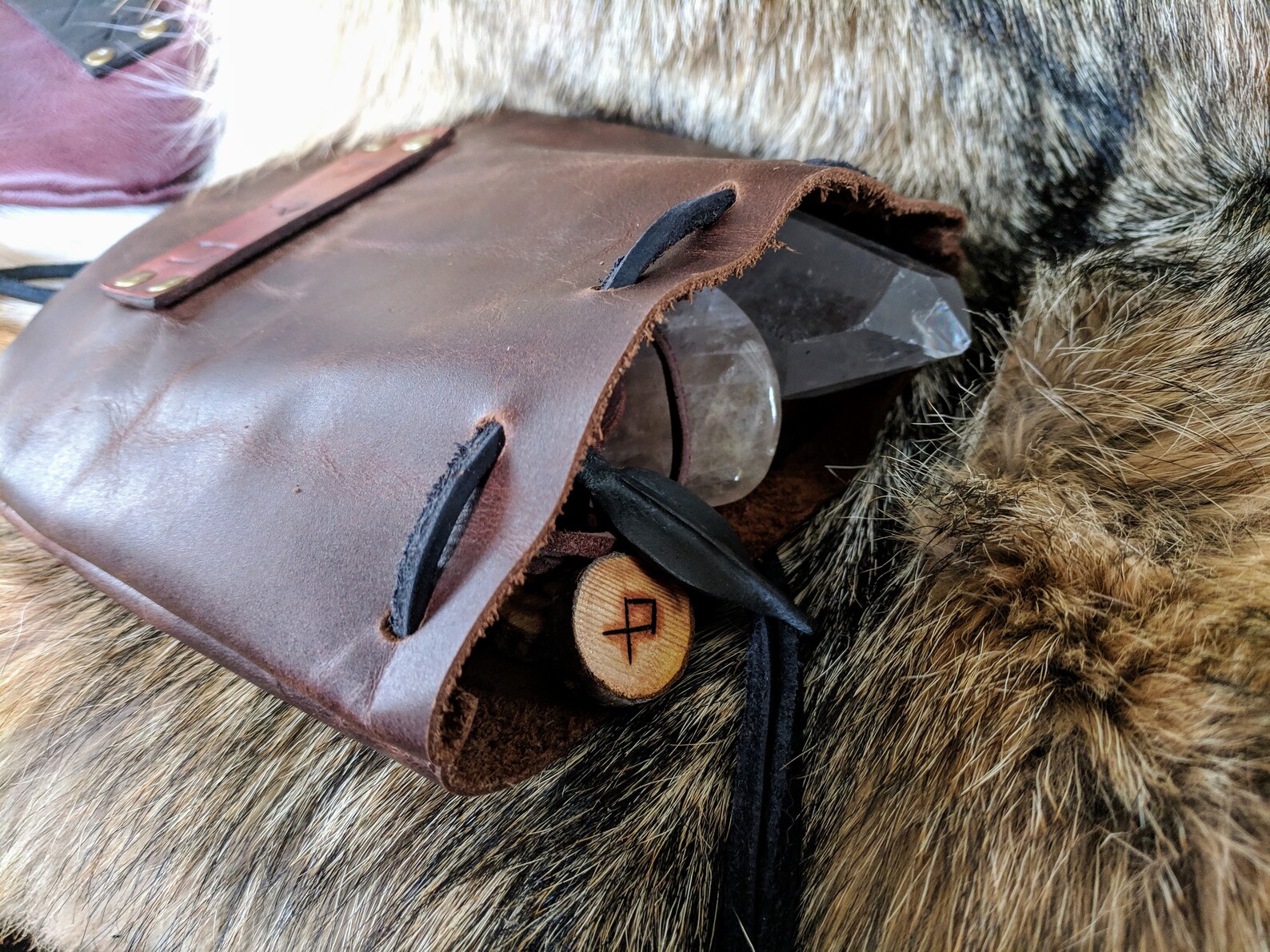 Custom Rune Bags Personalized Pick Your Runes Coin Dice Pouch | Etsy