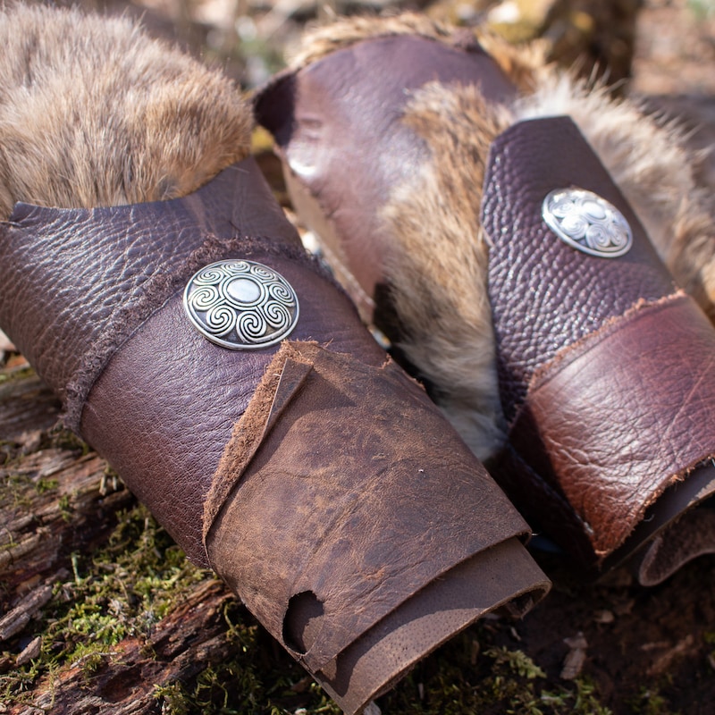 Viking Bracers - Etsy