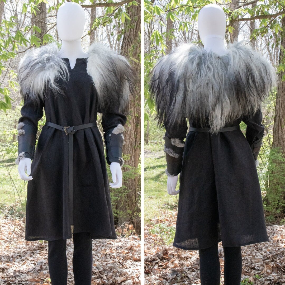 Shieldmaiden Viking Warrior Women's Costume SET, 4 Pc Outfit - (D) - Etsy