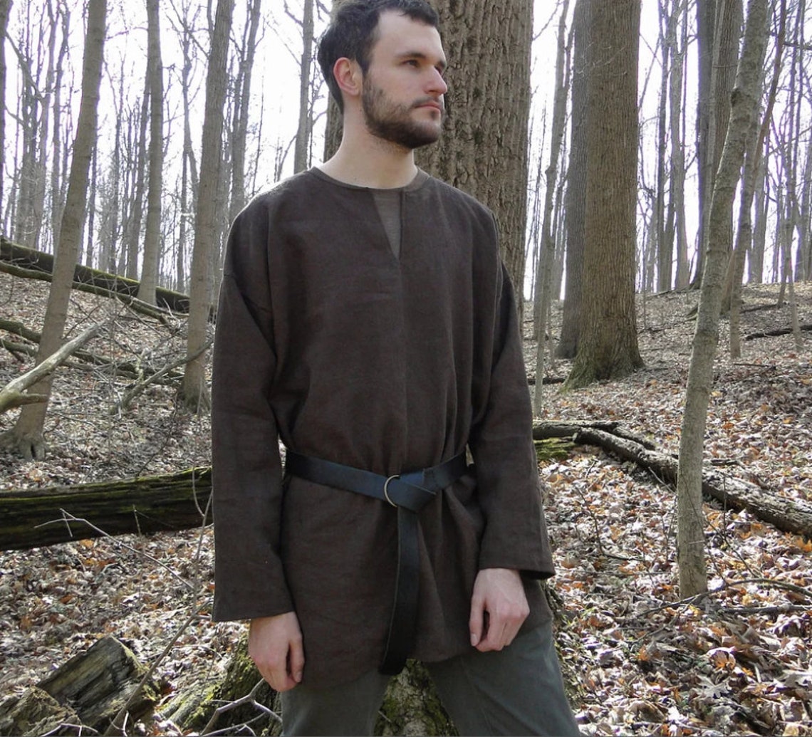 Medieval Woodsman Costume SET, 5 Pc Robin Hood Outfit - (D) - Etsy