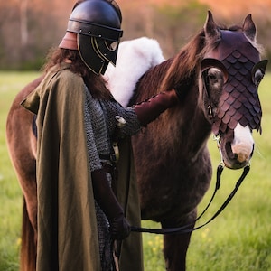 Medieval Hooded Cloak, Ranger, Linen Choose Your Color - /P/ (LB) - Etsy