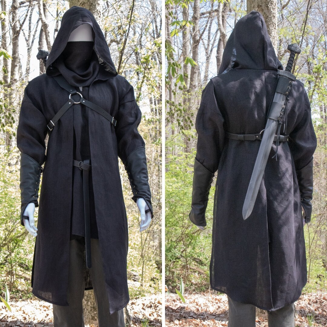 Assassin Men's Costume SET, 6 Pc Outfit - (D) - Etsy
