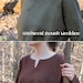 Viking Linen Dress Serk Medieval Long Sleeve /P/ LB - Etsy