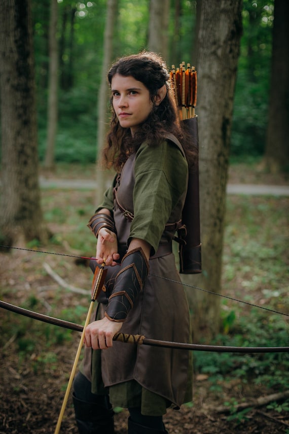 Renaissance Archery Costume