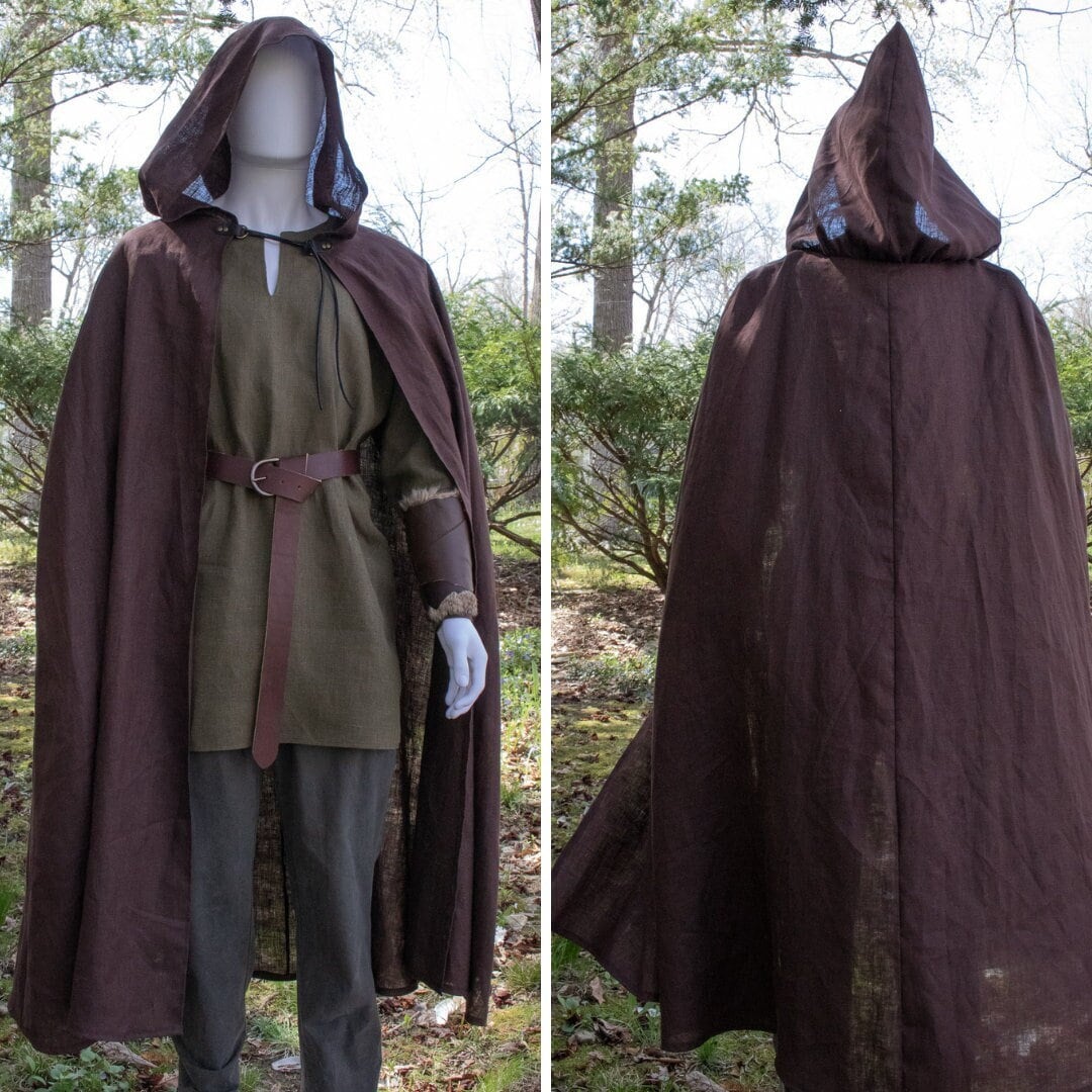 Medieval Traveler Men's Costume SET, 4 Pc Outfit - (D) - Etsy