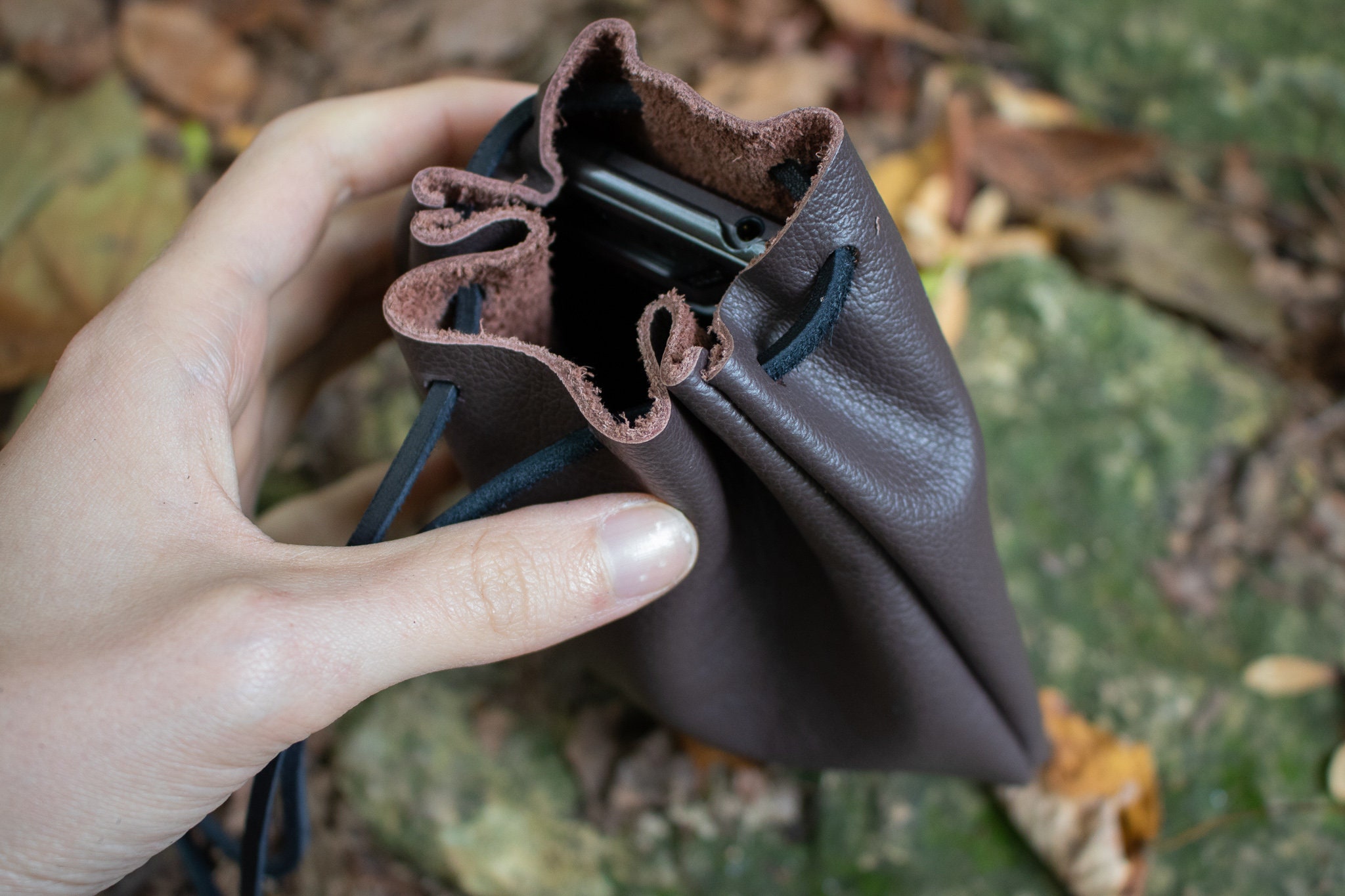 Medieval Coin Pouch Dnd Dice Bag LARP Leather Drawstring Bag - Etsy UK