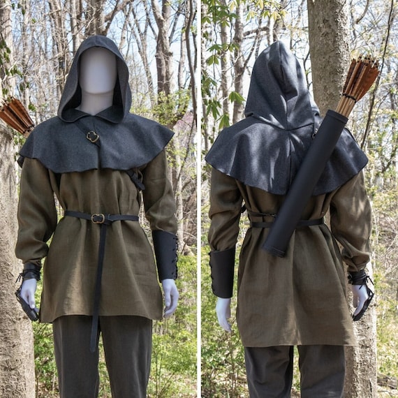 Homemade Robin Hood Costume
