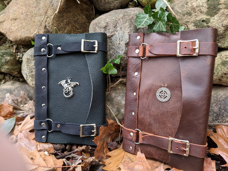 Celtic Leather Journals Medieval Books Refillable Hardback | Etsy