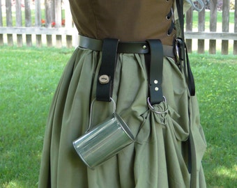 Leather Tankard - Etsy