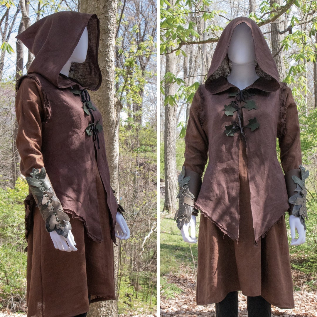 Wood Elf Women's Costume SET, 3 Pc Pixie Outfit - (D) - Etsy