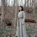 Viking Linen Dress Serk Medieval Long Sleeve /P/ LB - Etsy