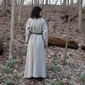 Viking Linen Dress, Serk, Medieval, Long Sleeve /P/ (LB) - Etsy