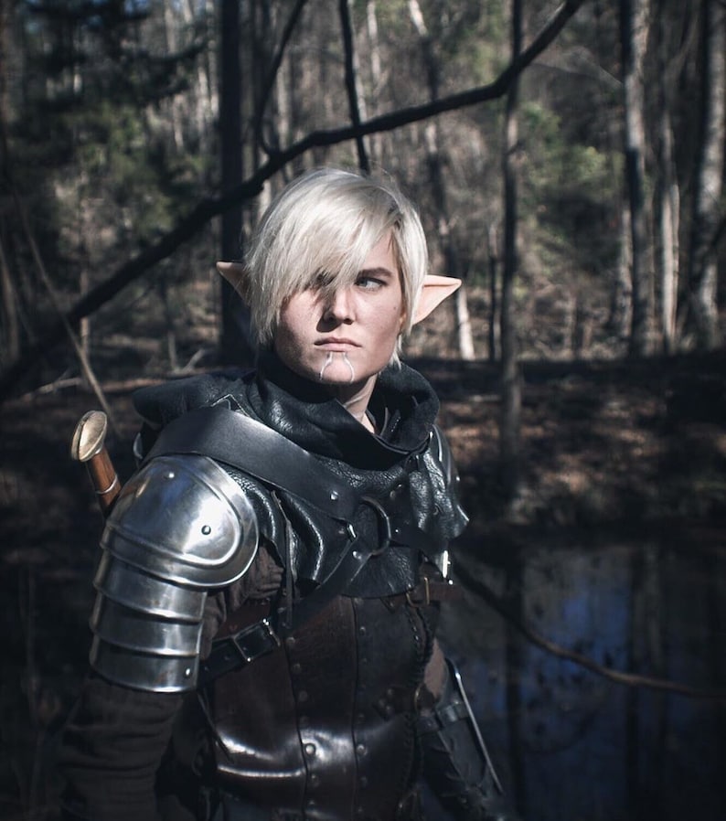 Back Sword Scabbard, Double Sword Strap, Leather Harness - Medieval ...