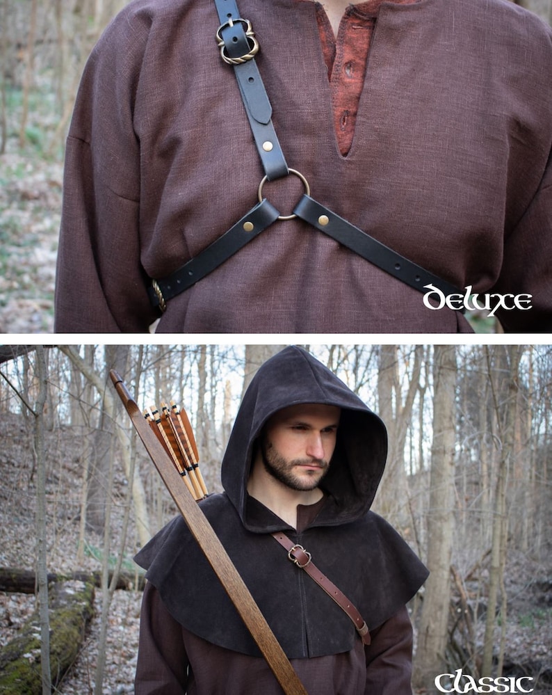 Archery Quiver Elven Medieval Wood Elves LARP Cosplay - Etsy