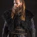 Viking Fur Capelet, Mantle - Medieval, Barbarian, Renaissance - Choose ...