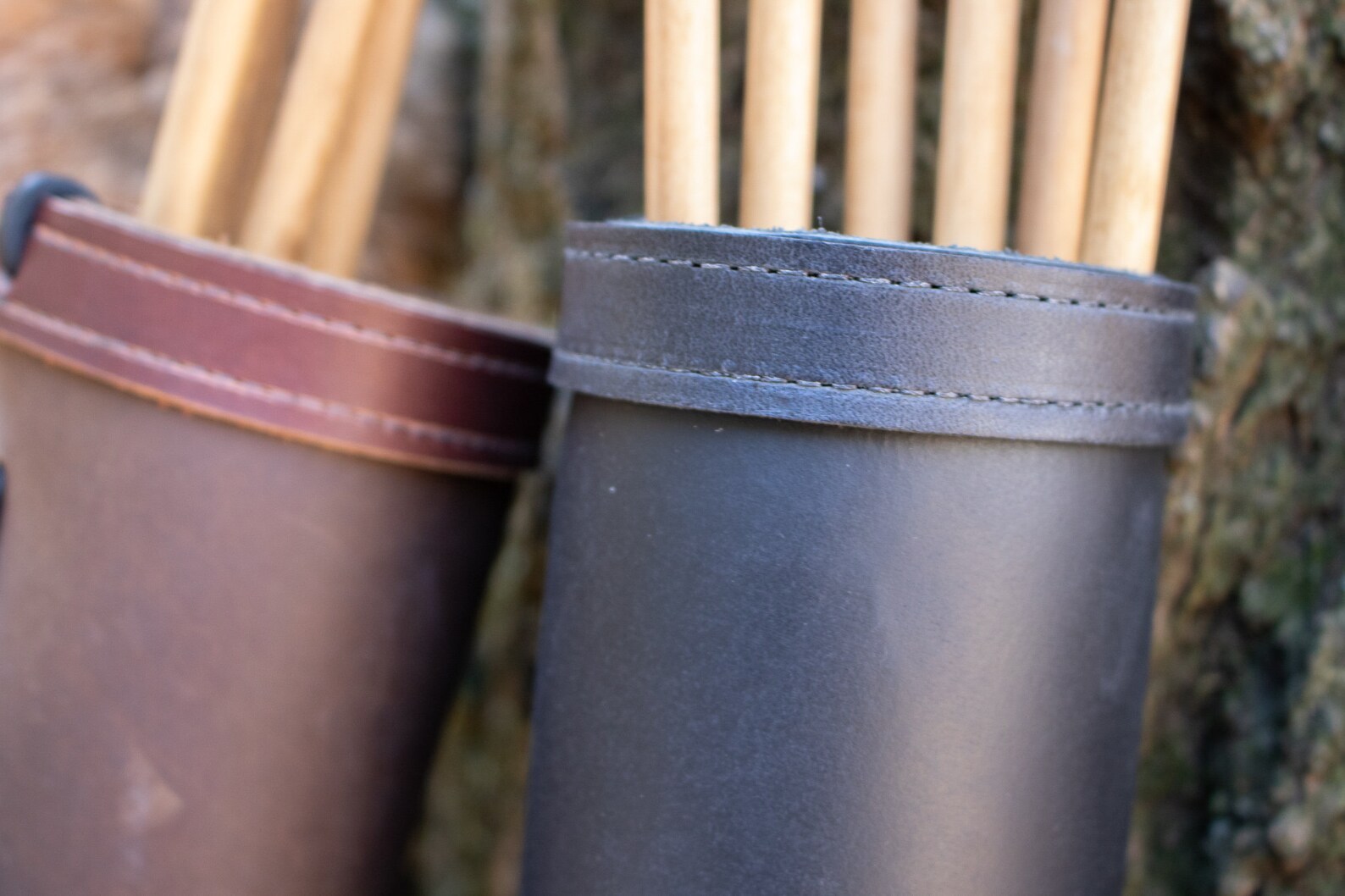 Archery Quiver Traditional Back Arrow Quiver Leather - Etsy