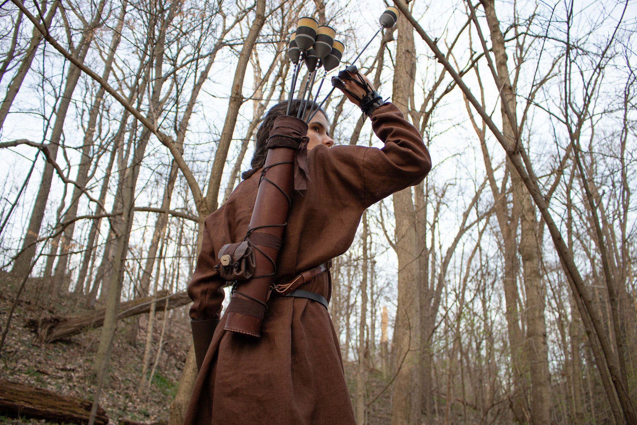 Medieval Quiver Pattern