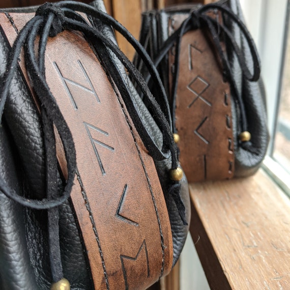 Rune Bag Custom Pouch Choose Your Rune Inscription /F/ - Etsy