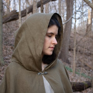 Elven Cloak, Fairytale Cape, Fantasy Hood /P/ (LB) - Etsy