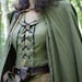 Medieval Hooded Cloak, Ranger, Linen Choose Your Color /P/ LB - Etsy