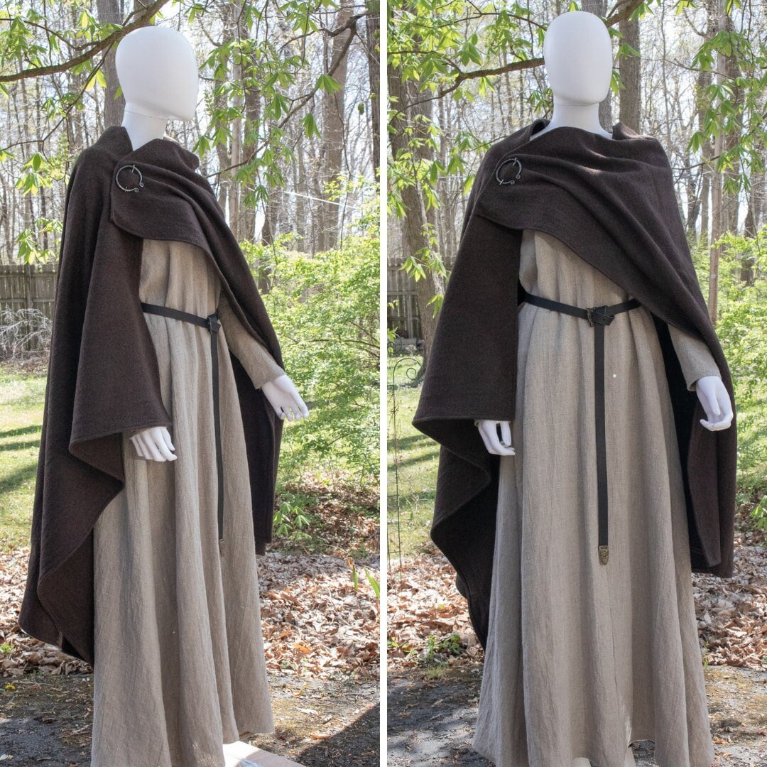 Viking Lady Women's Costume SET, 3 Pc Outfit - (D) - Etsy