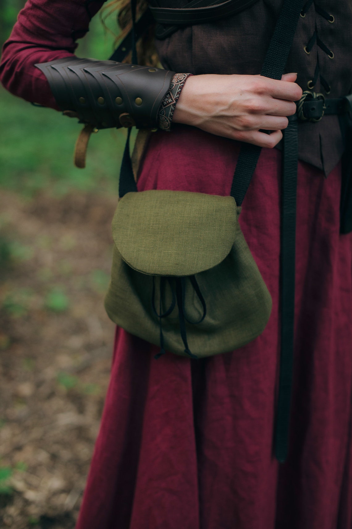 Renaissance Purse Medieval Bag Cross Body Choose Your - Etsy