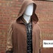 Medieval Surcoat Tunic Hooded Assassin Vest Adult One Size - Etsy