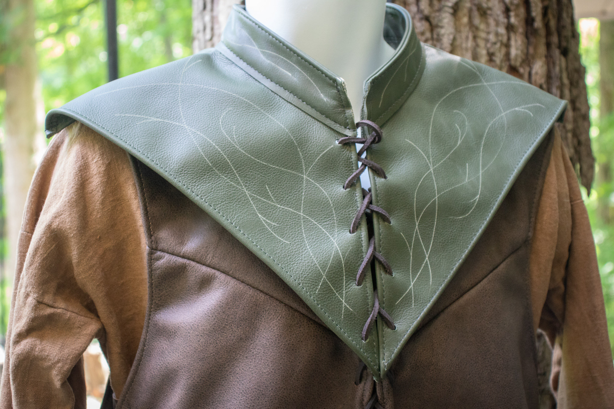 Medieval Ranger Clothing